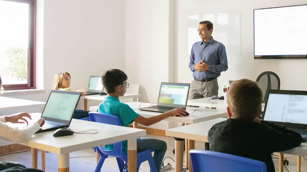 Teach Easy - Smart Classes System