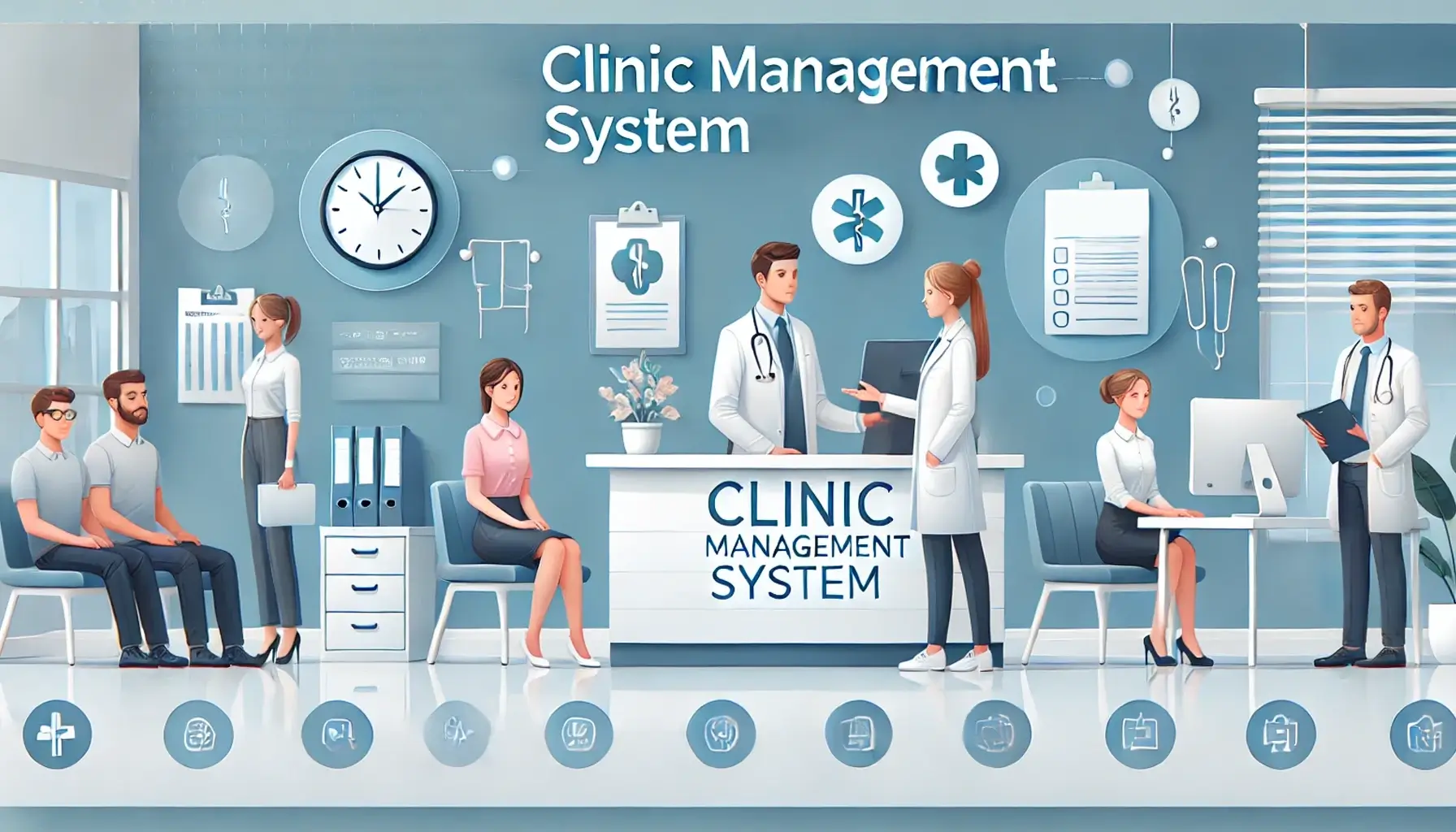Clinic Management System (CMS): Streamline Healthcare