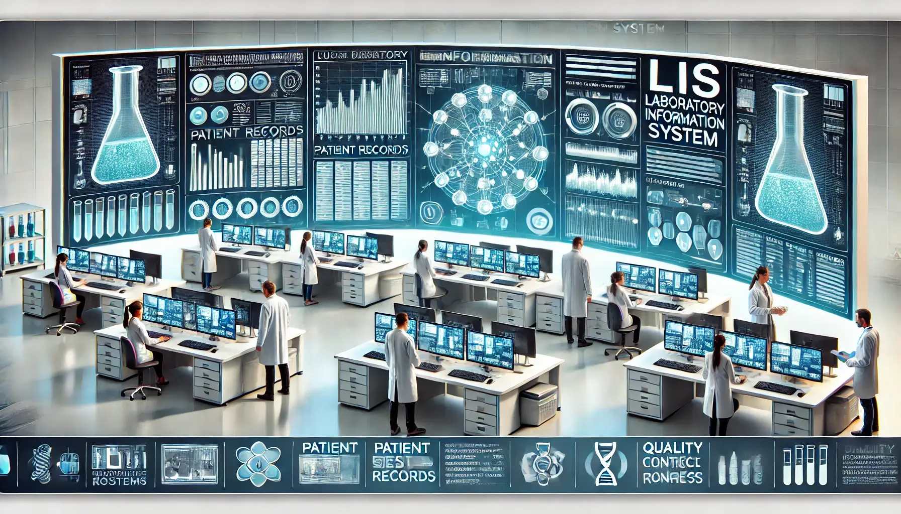 Laboratory Information System (LIS): Streamline Lab Workflow